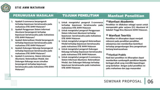 PPT Seminar proposal Nuris Islamiyah_selesai | PPTX