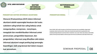 PPT Seminar proposal Nuris Islamiyah_selesai | PPTX