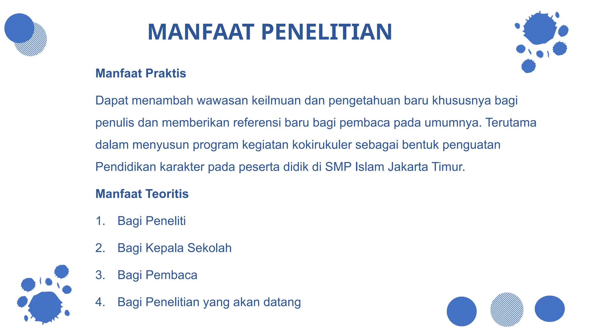 PPT SEMPRO RIFQI untuk model contoh pengajuan proposal | PPTX