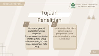 PPT SEMPRO STRATEGI KOMUNIKASI KORPORASI DALAM MEMBANGUN BRAND IMAGE ...