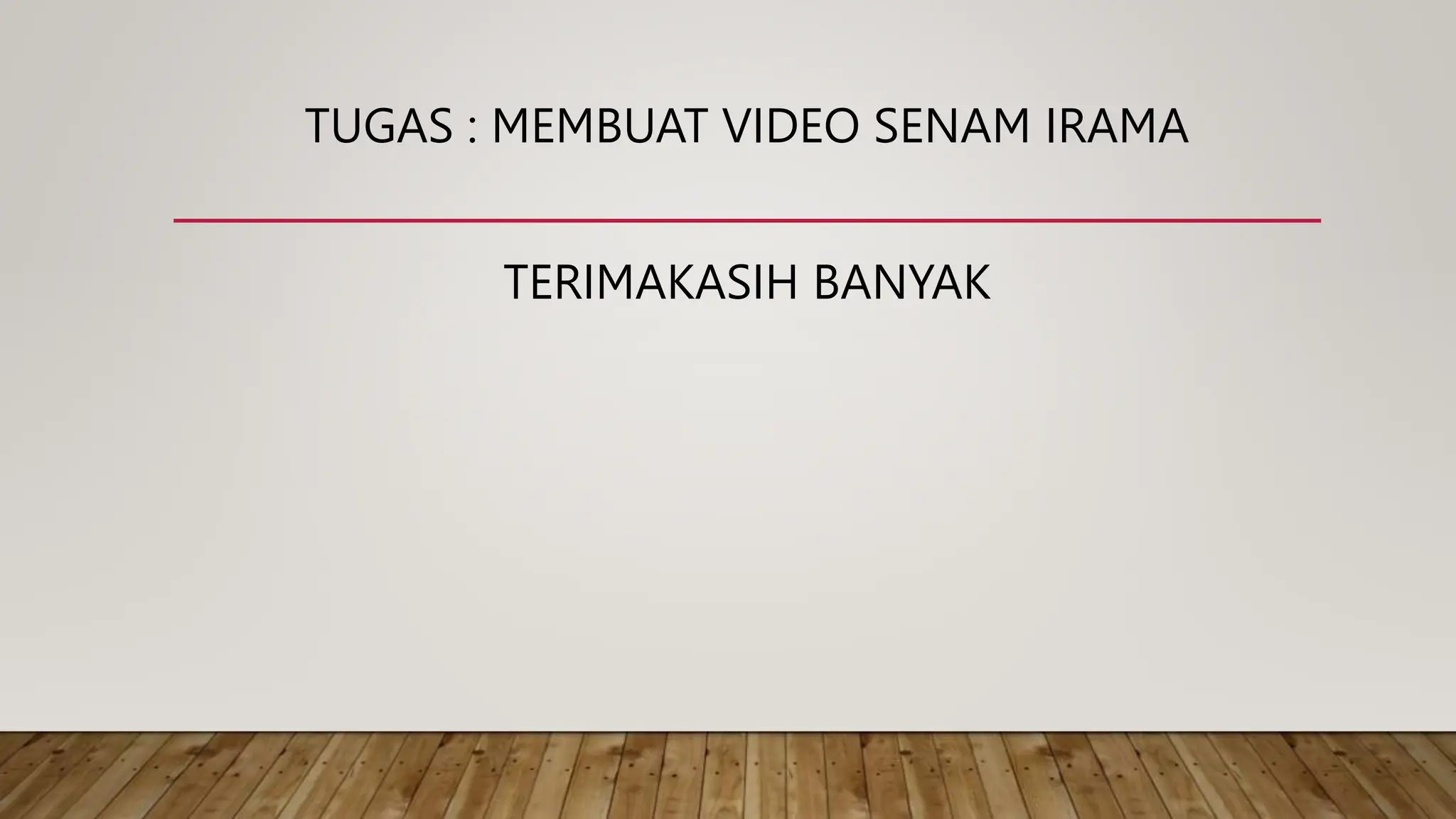 PPT SENAM IRAMA PENDIDIKAN JASMANI, OLAHRAGA, DAN KESEHATAN | PPTX