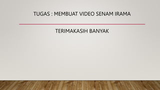 PPT SENAM IRAMA PENDIDIKAN JASMANI, OLAHRAGA, DAN KESEHATAN | PPTX