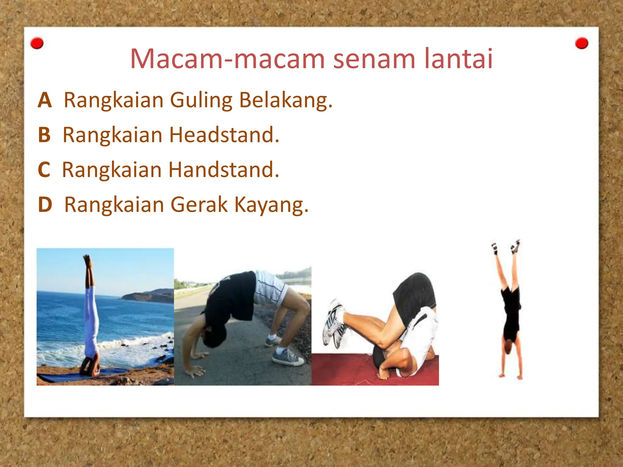 PPT SENAM LANTAI KELAS IX Pendidikan Jasmani dan Kesehatan | PPTX