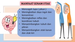 PPT SENAM OTAK untuk mengurangi demensia | PPTX