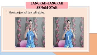 PPT SENAM OTAK untuk mengurangi demensia | PPTX