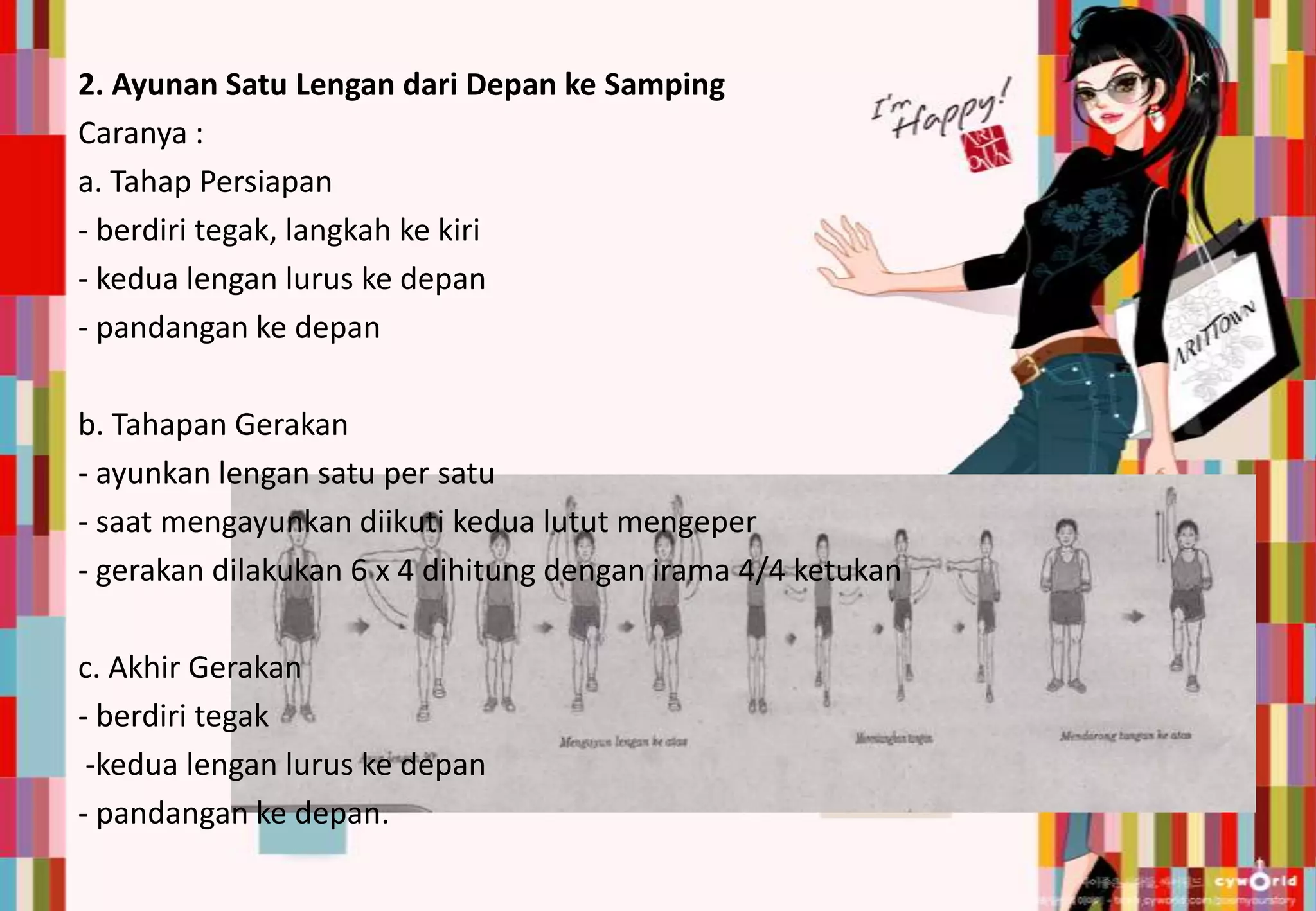 PPT Senam Ritmik | PPTX