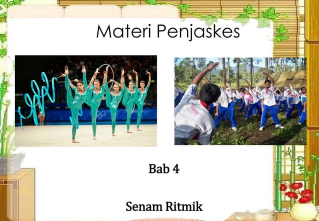 PPT Senam Ritmik | PPTX