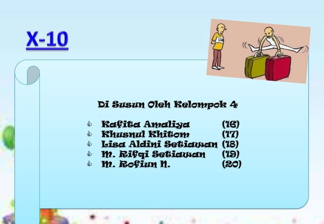 PPT Senam Ritmik | PPTX