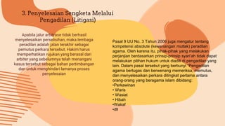 Ppt sengketa | PPTX