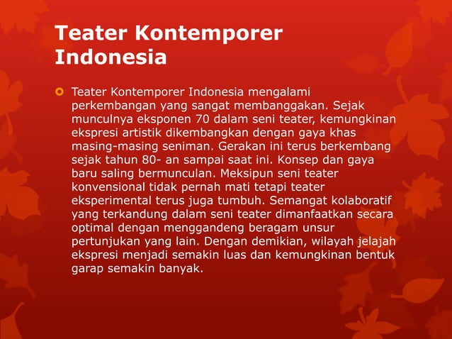 Ppt seni budaya | PPTX