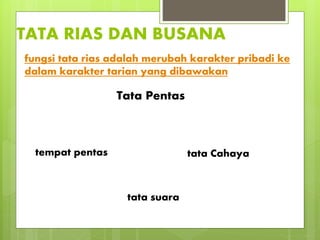 PPT III SENI BUDAYA KB 3: RAGAM GERAK, MUSIK IRINGAN TARI, LEVEL, DAN ...