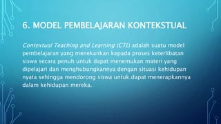 PPT III SENI BUDAYA KB 4: PEMBELAJARAN PENGETAHUAN ESTETIKA TARI | PPTX