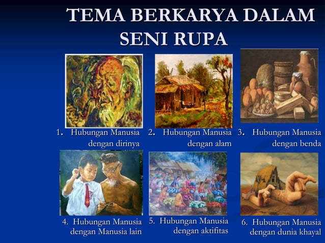 Seni Budaya - seni lukis - kelas 9 (part 2) | PPT