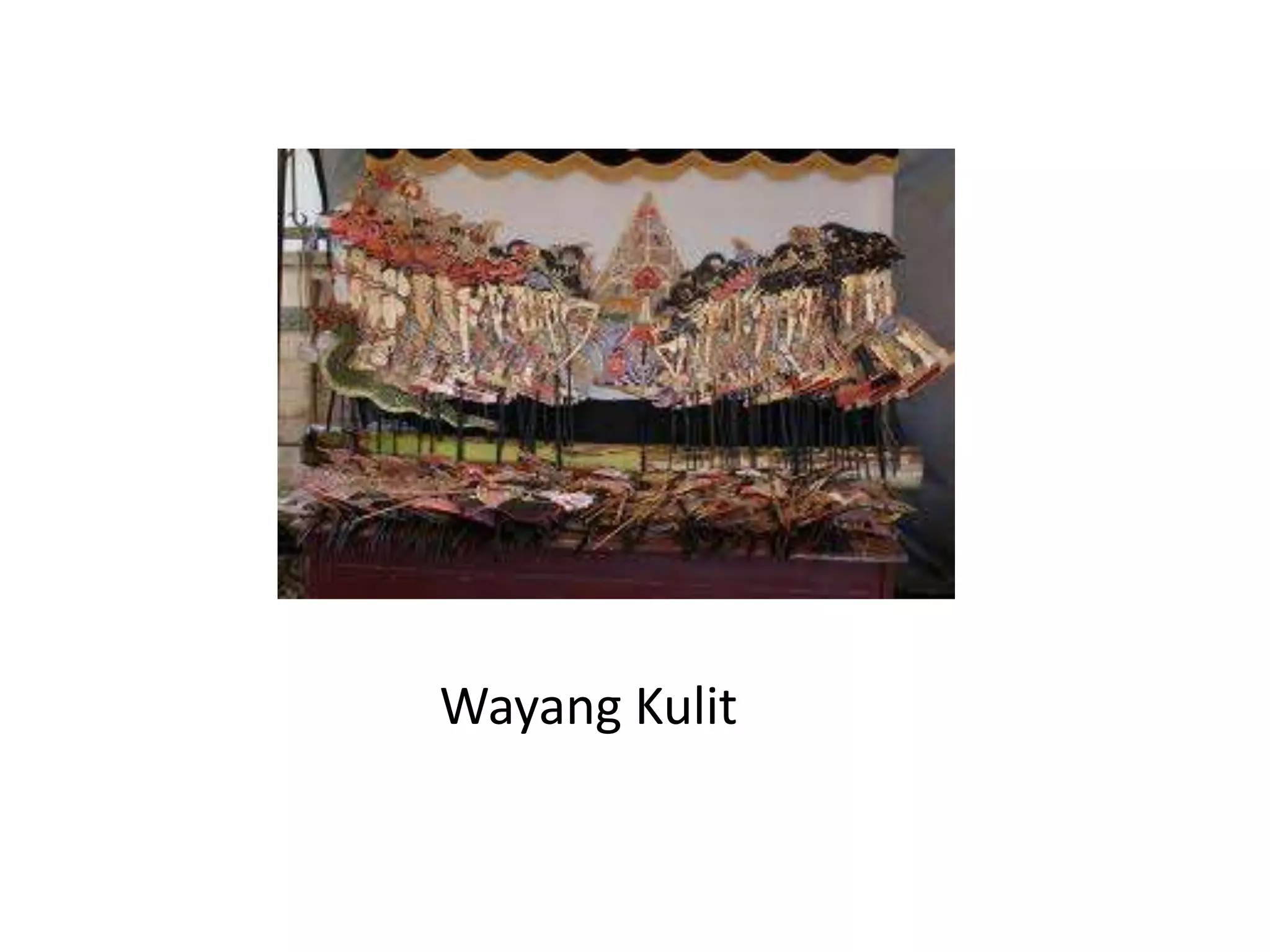 PPT Wayang Kulit Indonesia | PPTX