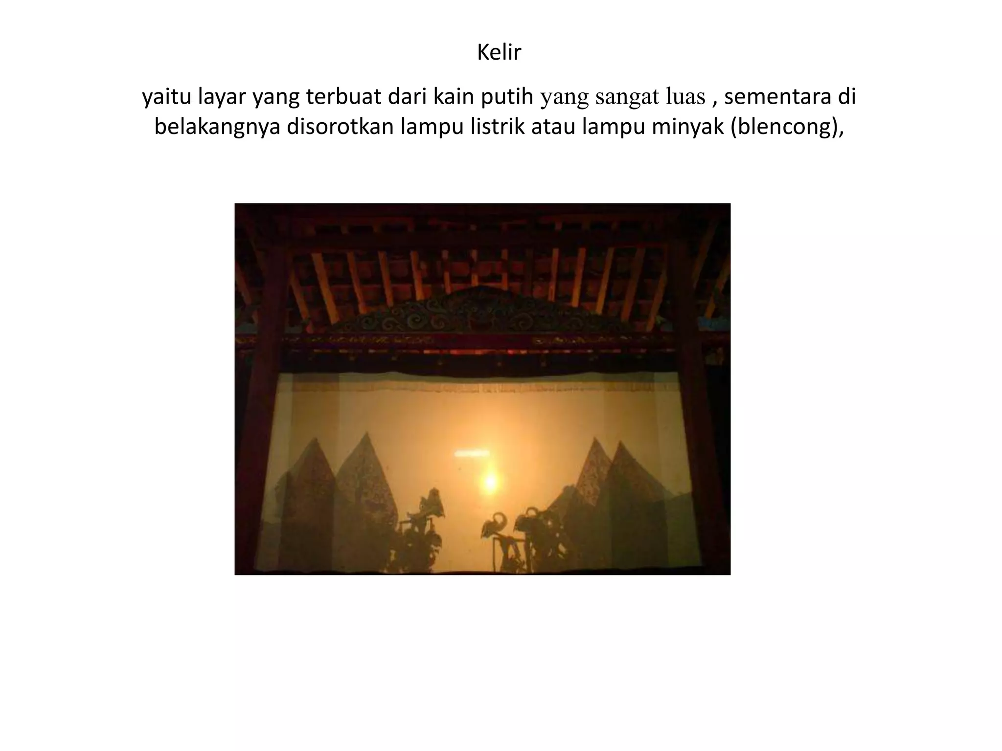PPT Wayang Kulit Indonesia | PPTX