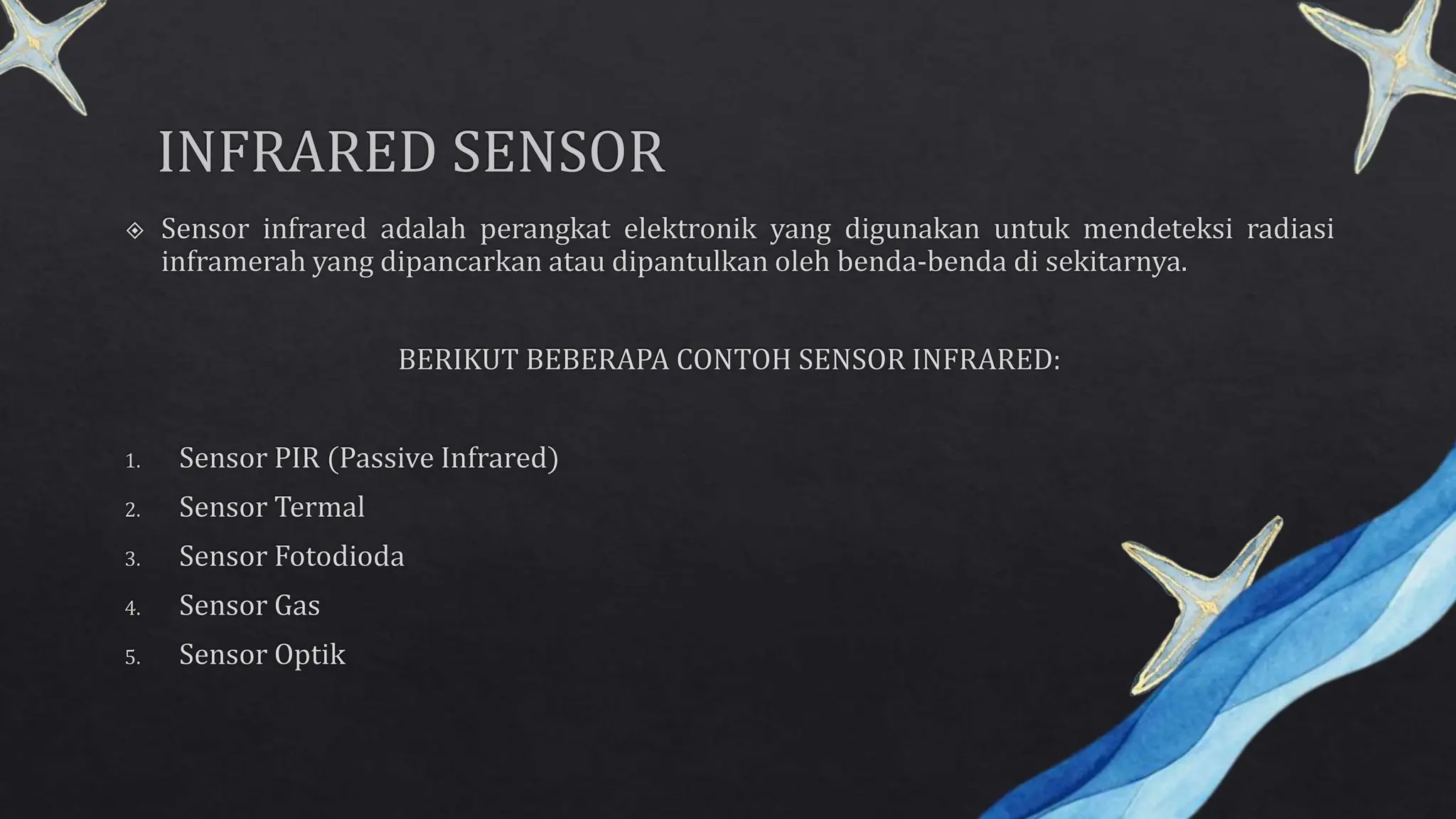 PPT SENSOR INFRARED SENSOR DAN ENCODER SENSOR | PPT