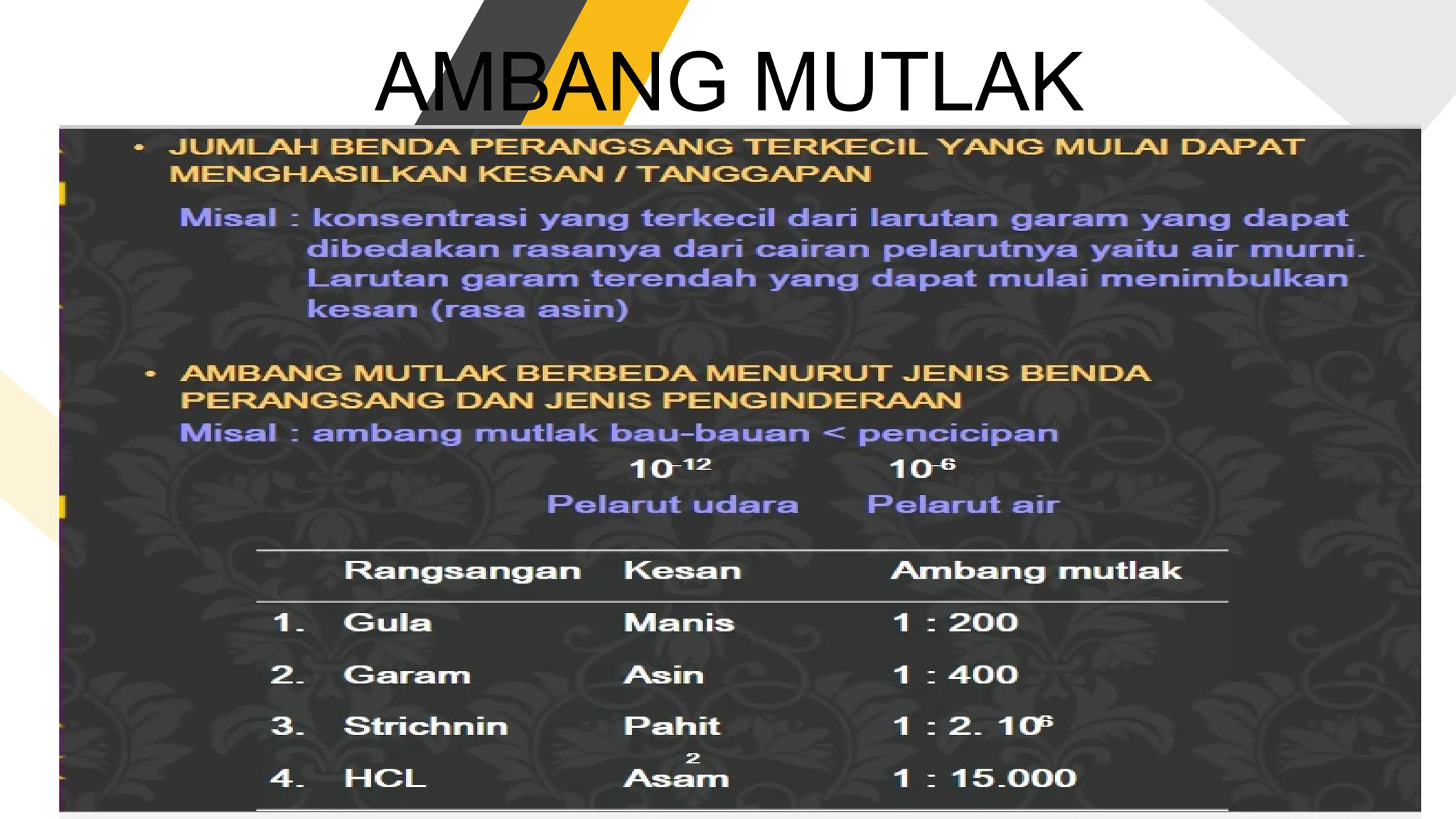 PPT SENSORI TEMU 2 - KARAKTERISTIK SENSORI DAN AMBANG BATAS.pptx