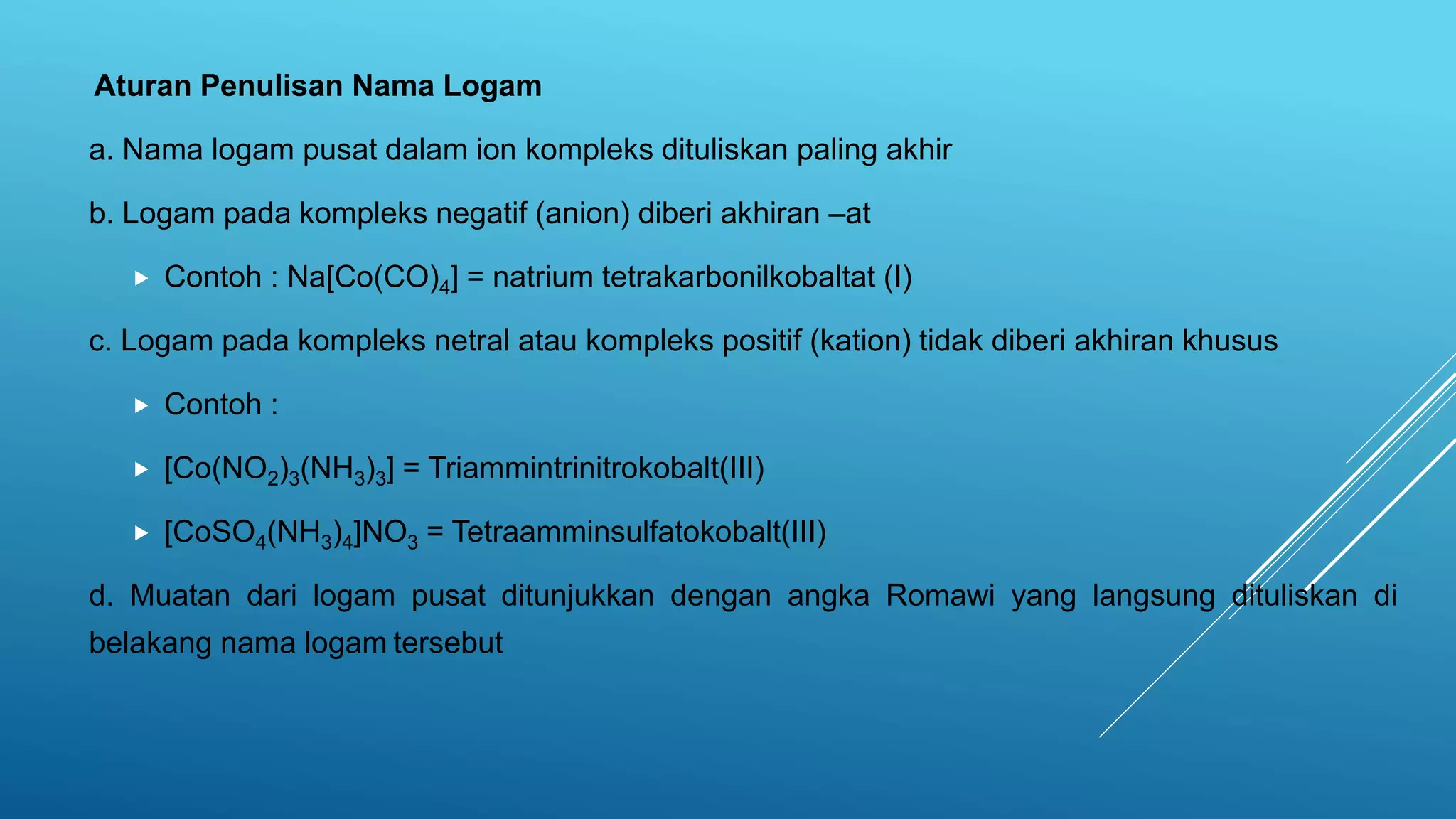 PPT SENYAWA KOMPLEK.ppt