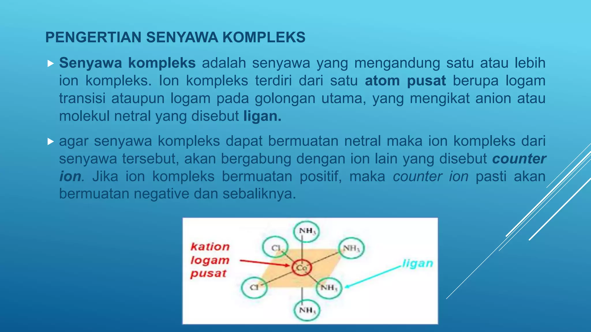 PPT SENYAWA KOMPLEK.ppt