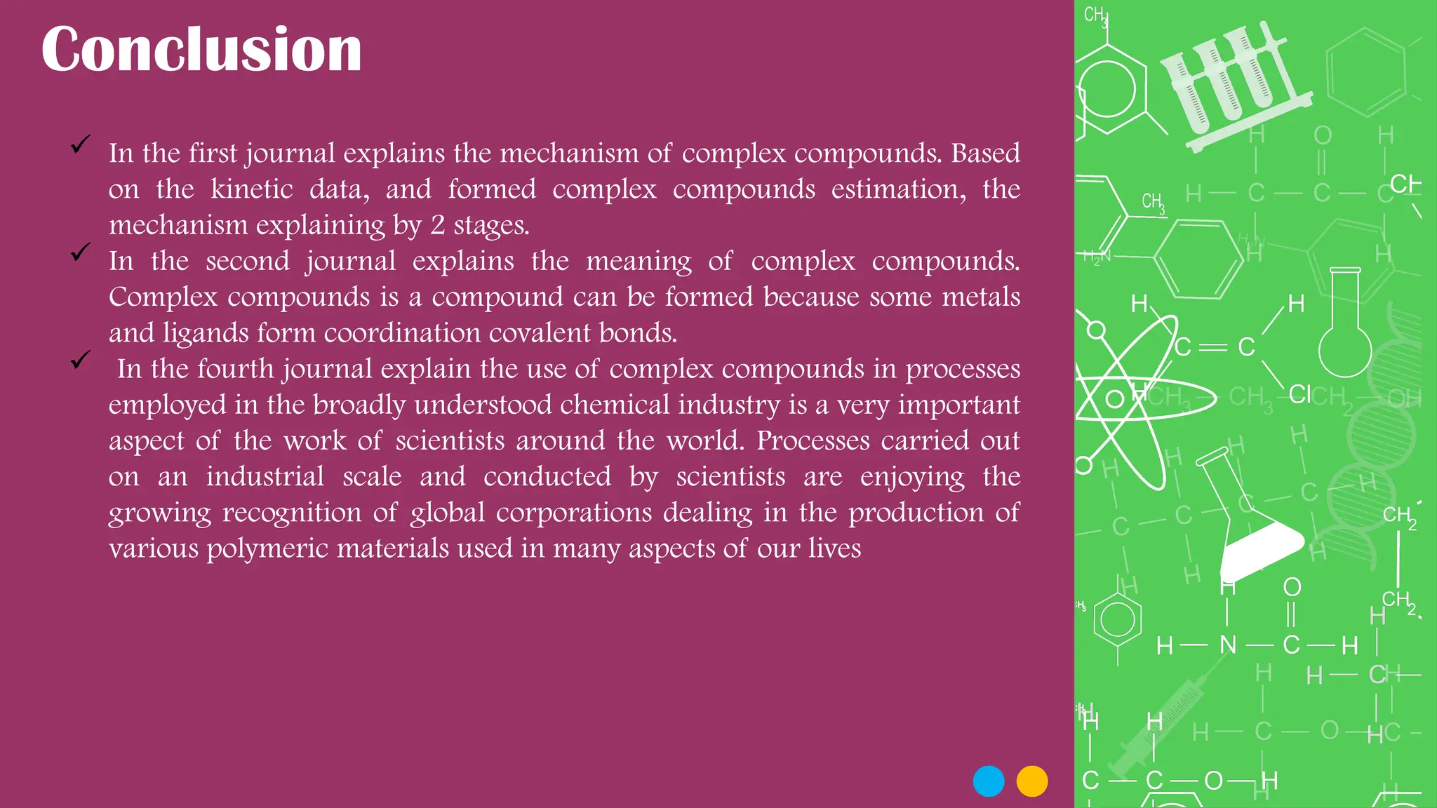 PPT SENYAWA KOMPLEKS_chemistry GROUP 3.pptx | Chemistry | Science
