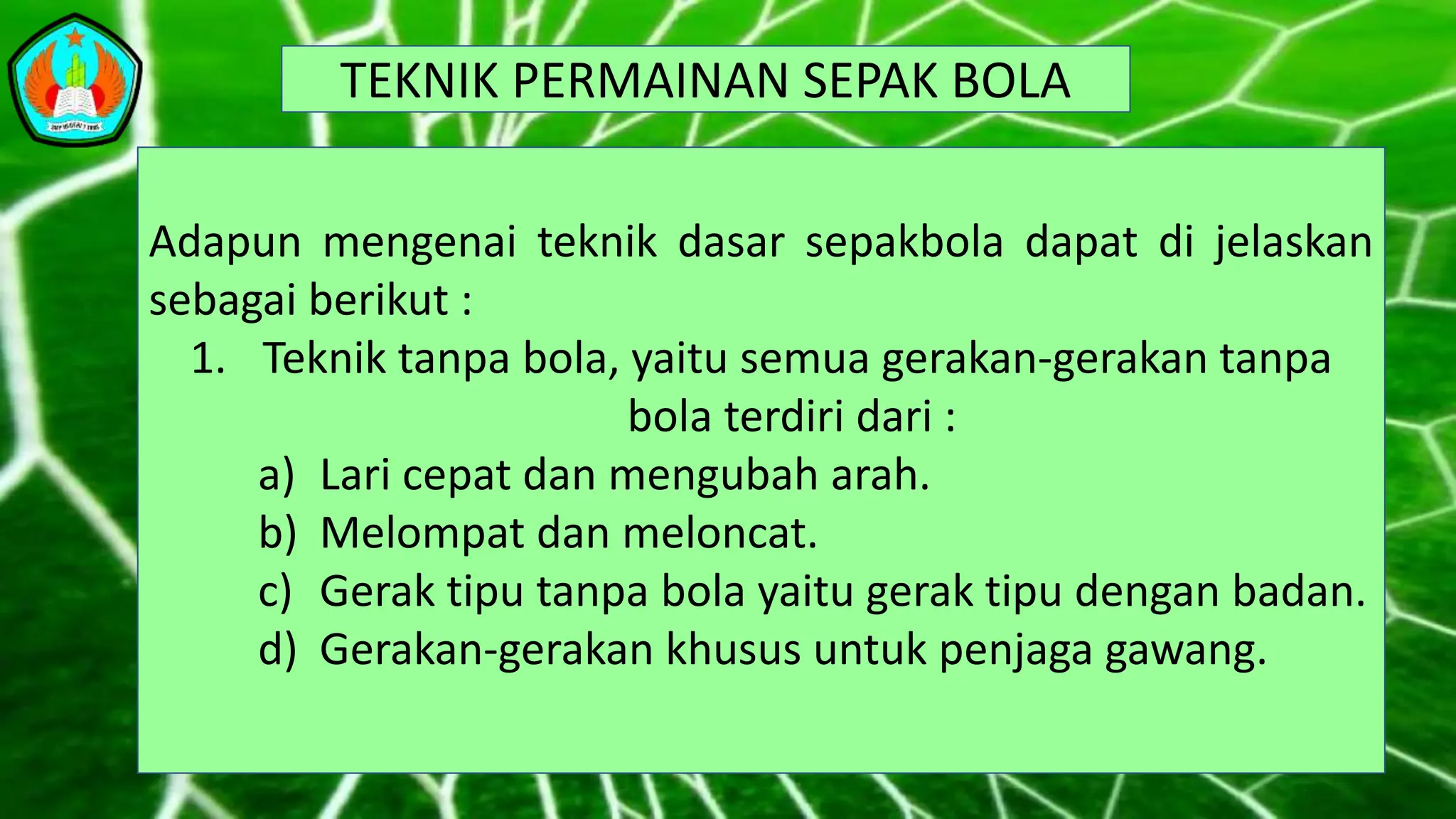 PPT SEPAK BOLA KLS 7.pptx SIAP DI EDARKAN | PPTX