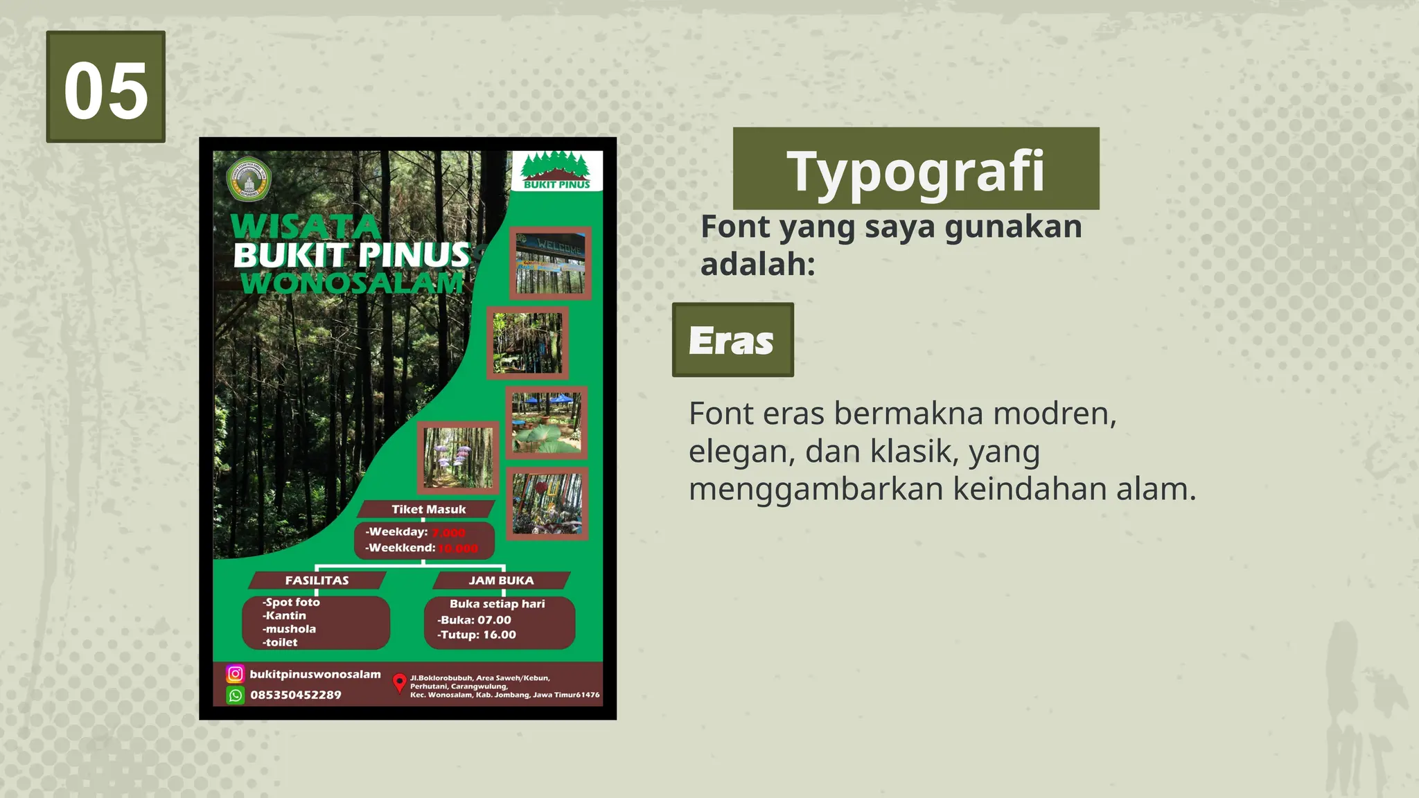 PPT septian poster wisata bukit pinus.pptx