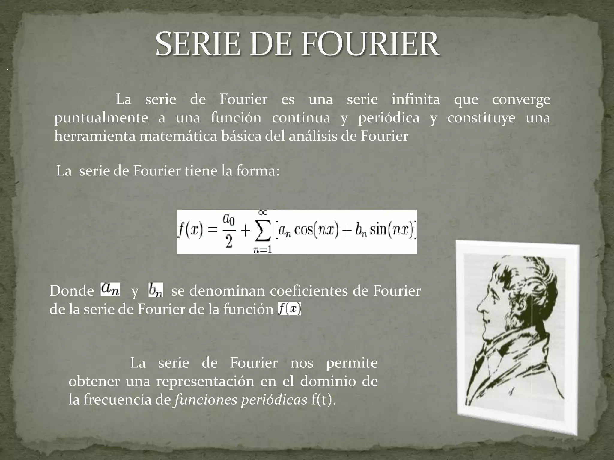 Serie y Transformada de Fourier | PPTX | Physics | Science
