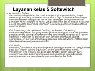 Ppt server softswitch | PPTX