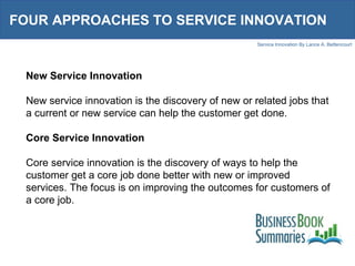 Service Innovation | PPT