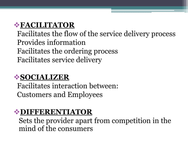 ROLE OF PHYSICAL EVIDENCE IN SERVICE MARKETING role-of-physical-evidence-in-service-marketing