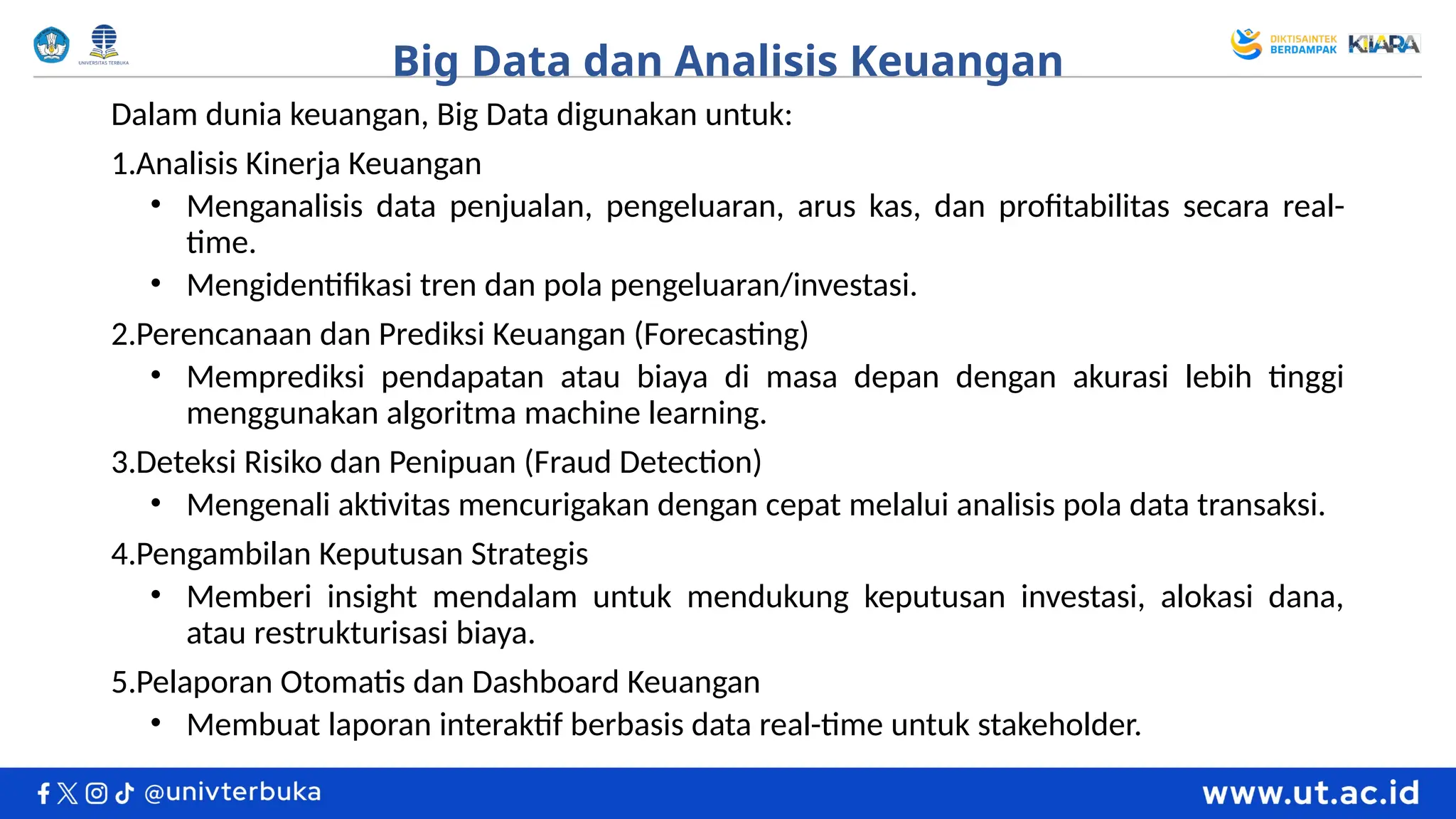 PPT_ Sesi 9_Penggunaan Big Data dan IoT dalam Analisis Kinerja Keuangan ...