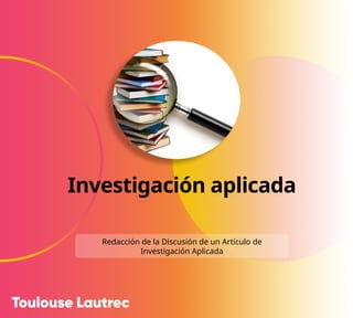Redacción de la Discusión de un Artículo.pptx