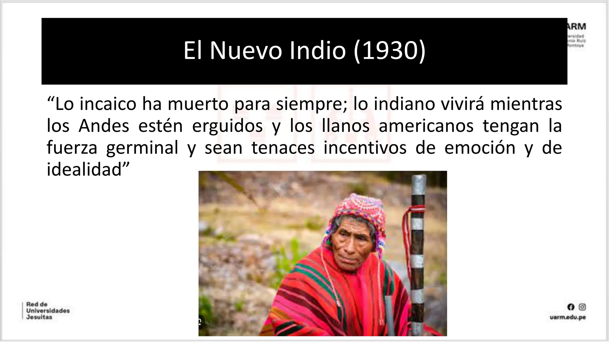 Indigenismo en el Perú, características e historia | PDF