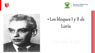 PPT Sesión 2 - Los Bloques de Luria 1° 2023.pptx