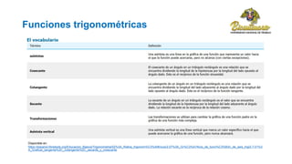 PPT SESIÓN 7_ Función trigonométrica tangente y cotangente.pptx