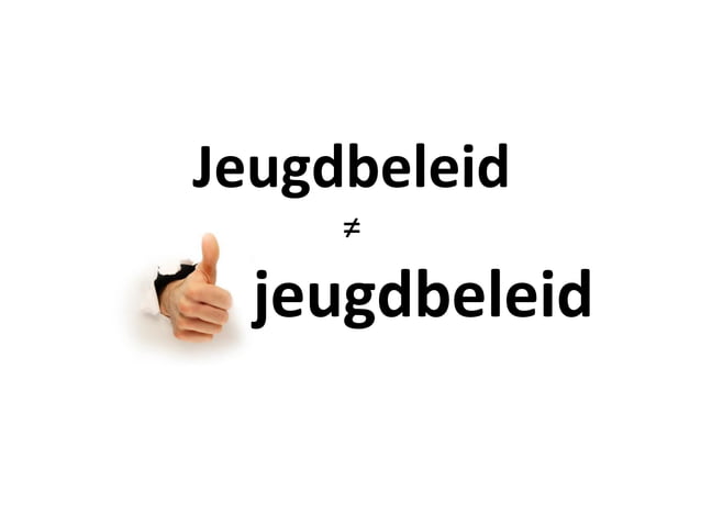 ppt Sessie 2 Jeugdbeleid verankeren in het meerjarenplan | PPT