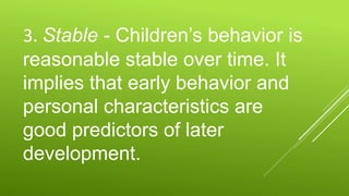 PPT Session 1 Principles of Child Development.ppt