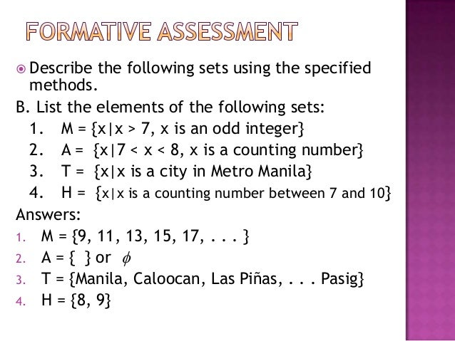 Ppt sets and set operations Ppt sets and set operations