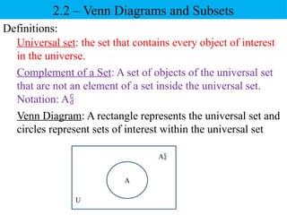 PPt Sets and Venn diagrams in discrete maths.pptx