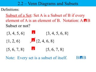 PPt Sets and Venn diagrams in discrete maths.pptx