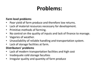 Present Status of food processing in India: special emphasis on ...