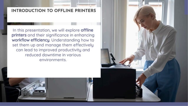 How to Quickly Fix Printer Offline Errors | PPT | Free Download