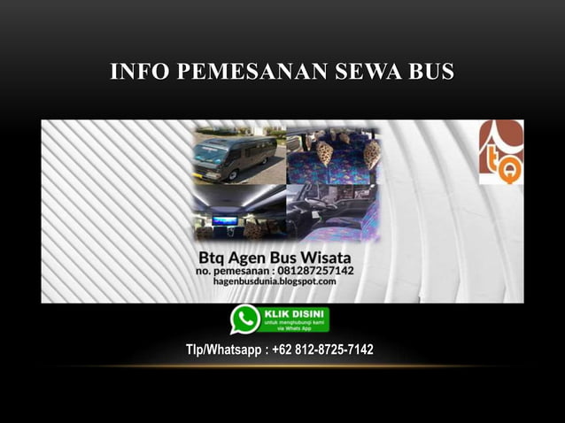 sewa elf tangerang | PPTX