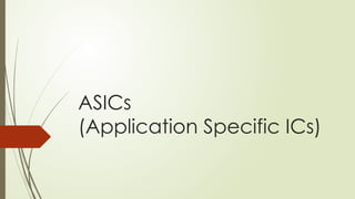 integrated circuits in electrical engineering | PPTX