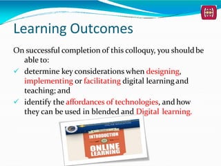 PPTs for Online Teaching Training(1).pptx