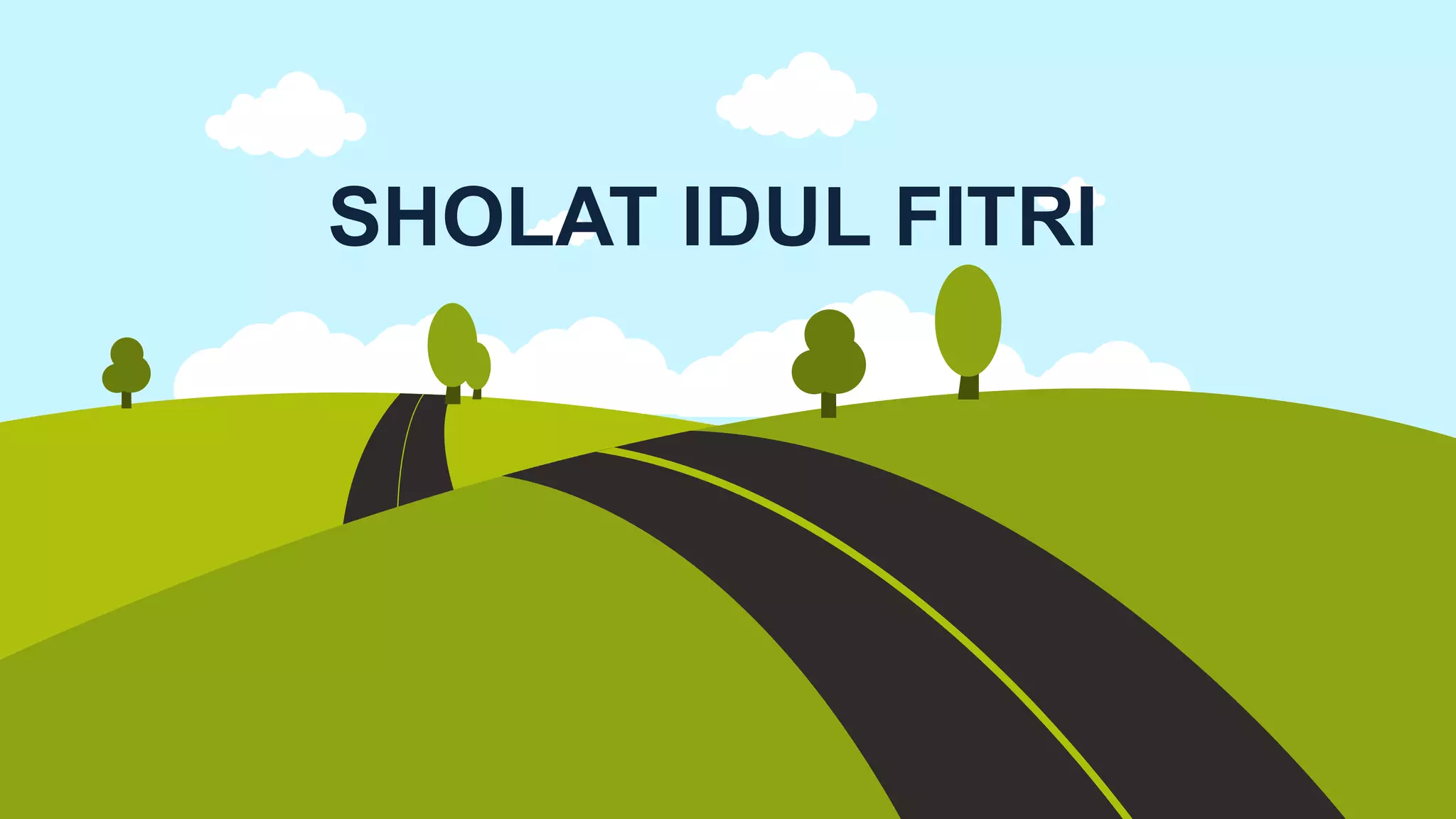 Ppt shalat idul fitri sem 7 | PPTX