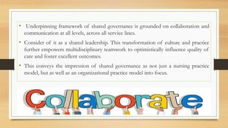 Shared Governance in Nursing | PPTX