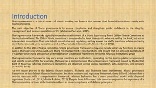 PPT Shariah Governance.pptx shariah governance | PPTX