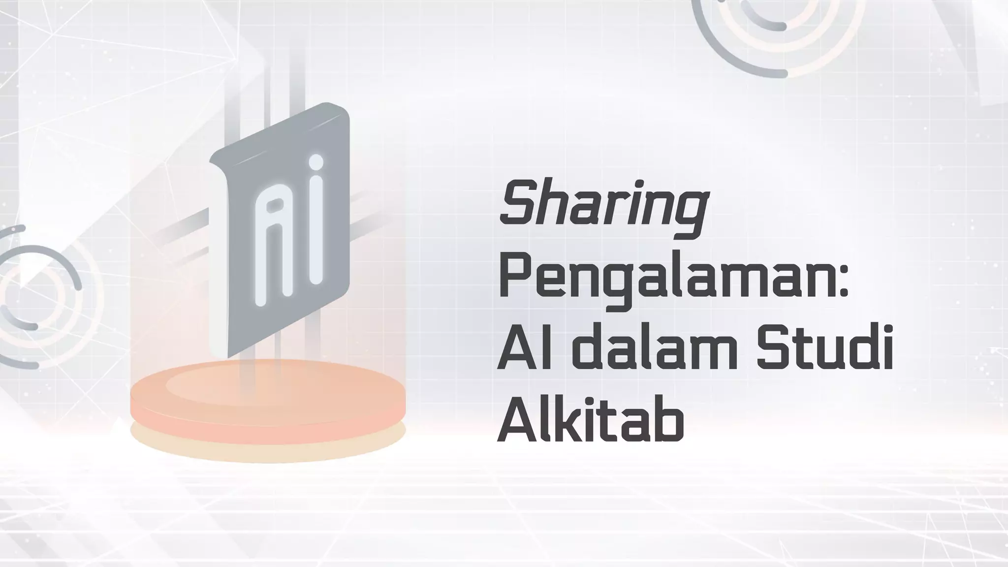 AI dan Studi Alkitab | PDF