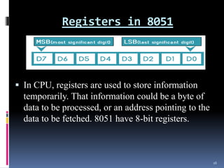 embedded system and microcontroller | PPTX